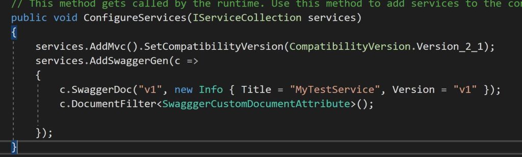 Customizing Swagger Api Documentation In Net Core Thecodebuzz