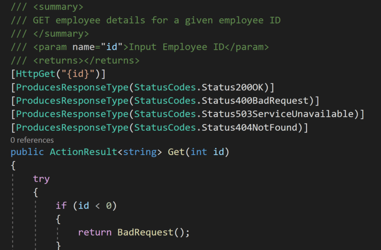 Customizing Swagger Api Documentation In Net Core Thecodebuzz