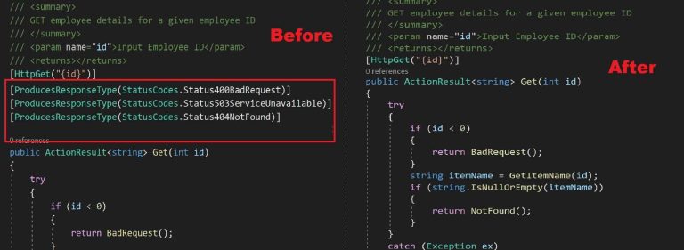 Customizing Swagger Api Documentation In Net Core Thecodebuzz