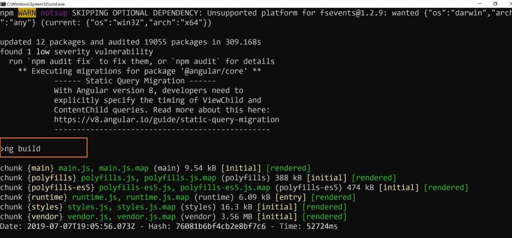 Could Not Find The Implementation For Builder Angular Devkitbuild Angulardev Server Thecodebuzz