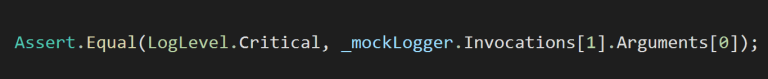 Unit Test And Mock Logger Methods In Net Core Thecodebuzz