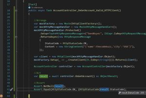 Unit Test and Mock HttpClientFactory in .NET Core | TheCodeBuzz